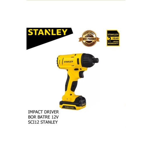 Jual Mesin Obeng Cordless Stanley SCI121S2-B1 | Shopee Indonesia