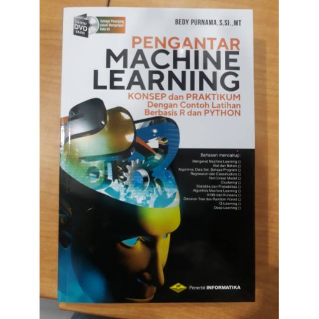 Jual BUKU PENGANTAR MACHINE LEARNING, + DVD | Shopee Indonesia