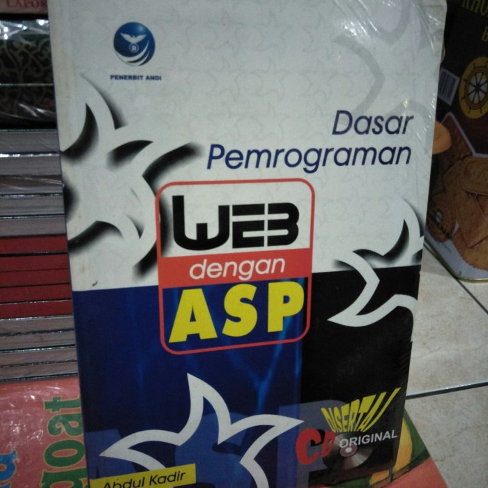 Jual ORIGINAL DASAR PEMROGRAMAN WEB DENGAN ASP PLUS CD | Shopee Indonesia