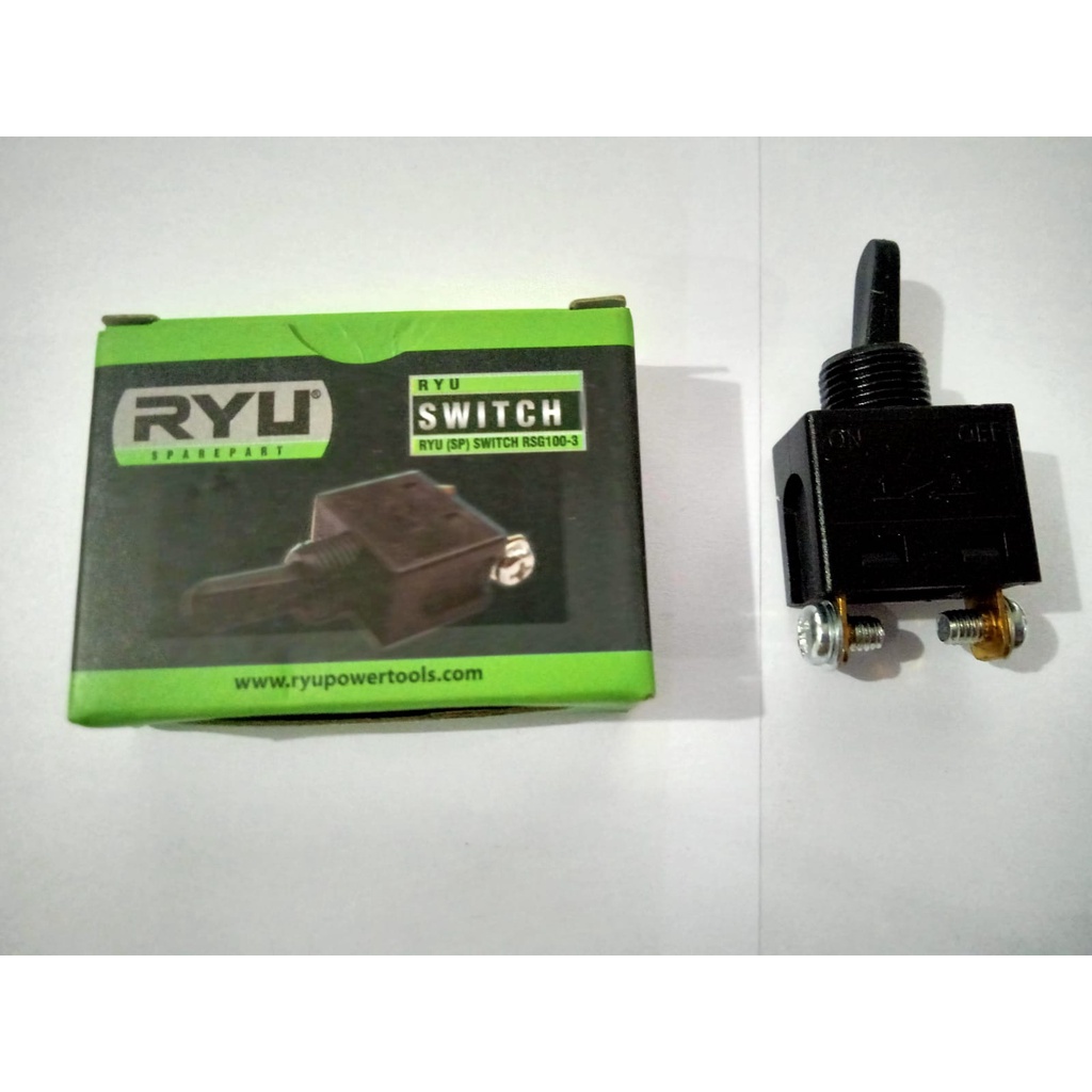 Jual SAKLAR / STOP KONTAK / SWITCH MESIN RYU dll TERLENGKAP DAN ...