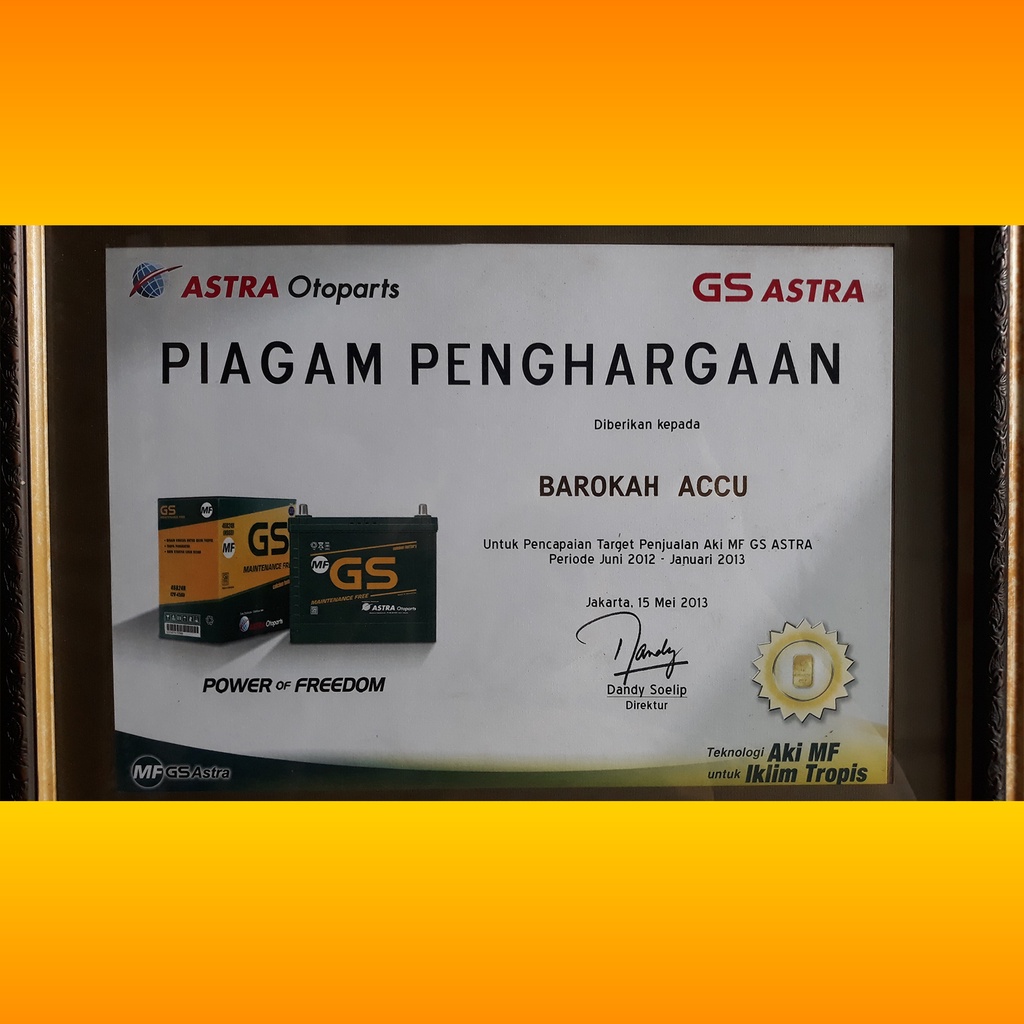 Jual AKI MITSUBISHI TRITON INCOE MF 80D26L / NX110-5L , 68 AH ASTRA ...