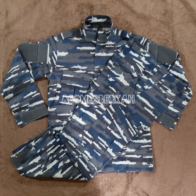 Jual SERAGAM PDL KRI JATAH TNI AL/BAJU PDL KARI JATAH TNI AL | Shopee Indonesia