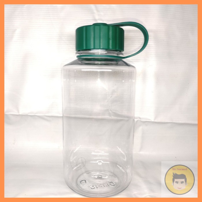 Jual Tumblr Botol Air Minum Bening Polos Plastik 1 Liter 1000ml ...