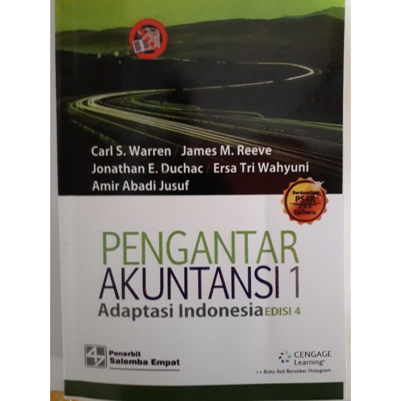 Jual pengantar akuntansi 1 adaptasi indonesia edisi 4 | Shopee Indonesia