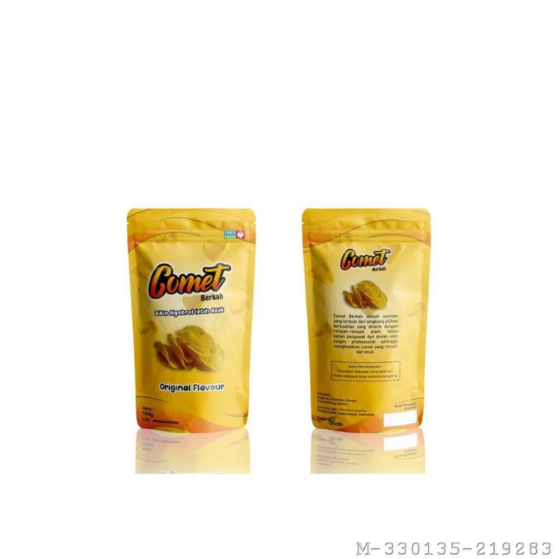 Jual MAKANAN RINGAN KHAS SUNDA COMET VAZU-081 | Shopee Indonesia