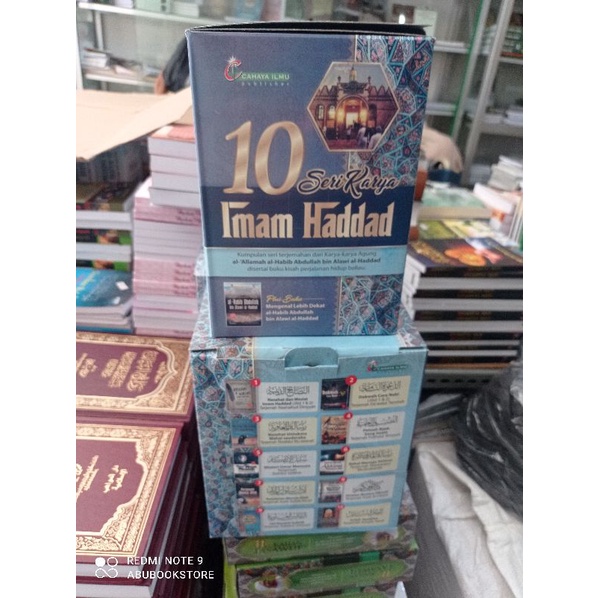 Jual Buku Kitab Terjemah Silsilah Imam Haddad Hb Abdullah Bin Alwi