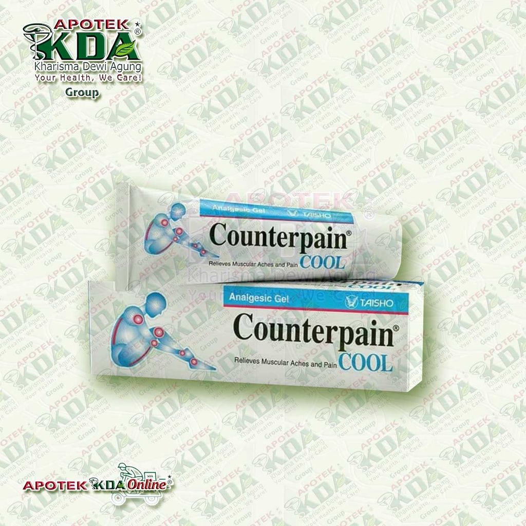 Jual COUNTERPAIN COOL 60 GRAM | OBAT NYERI SENDI | Shopee Indonesia