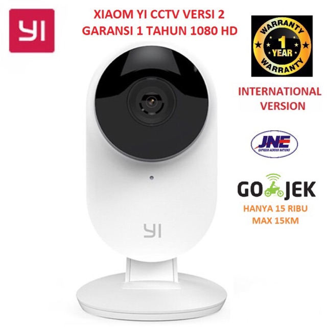 Jual Xiaomi Yi Home Camera 2 Smart CCTV International Version | Shopee Indonesia