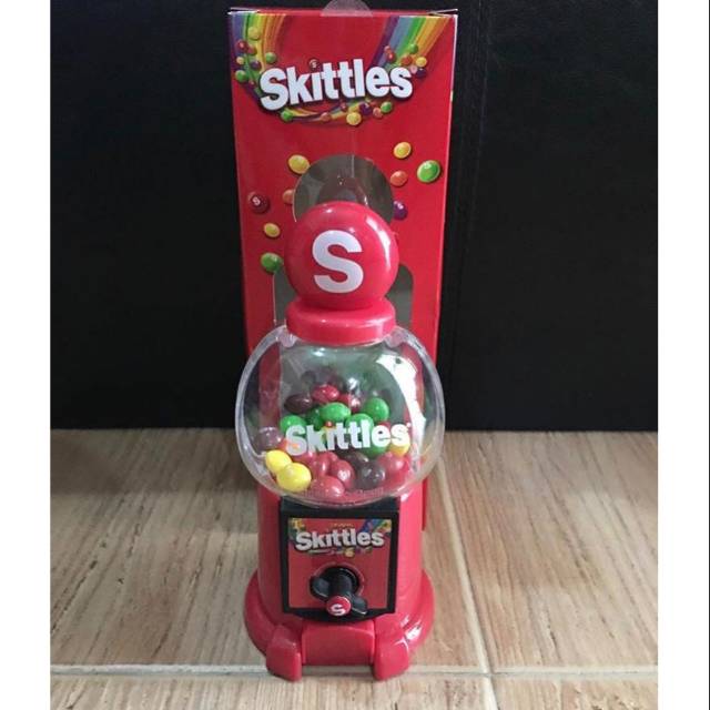 Jual Skittles Candy Dispenser Bonus Candy | Shopee Indonesia