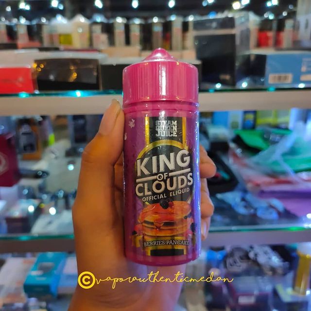Jual KING OF CLOUDS by STEAM QUEEN JUICE X JVS 3mg 100ml Liquid ...