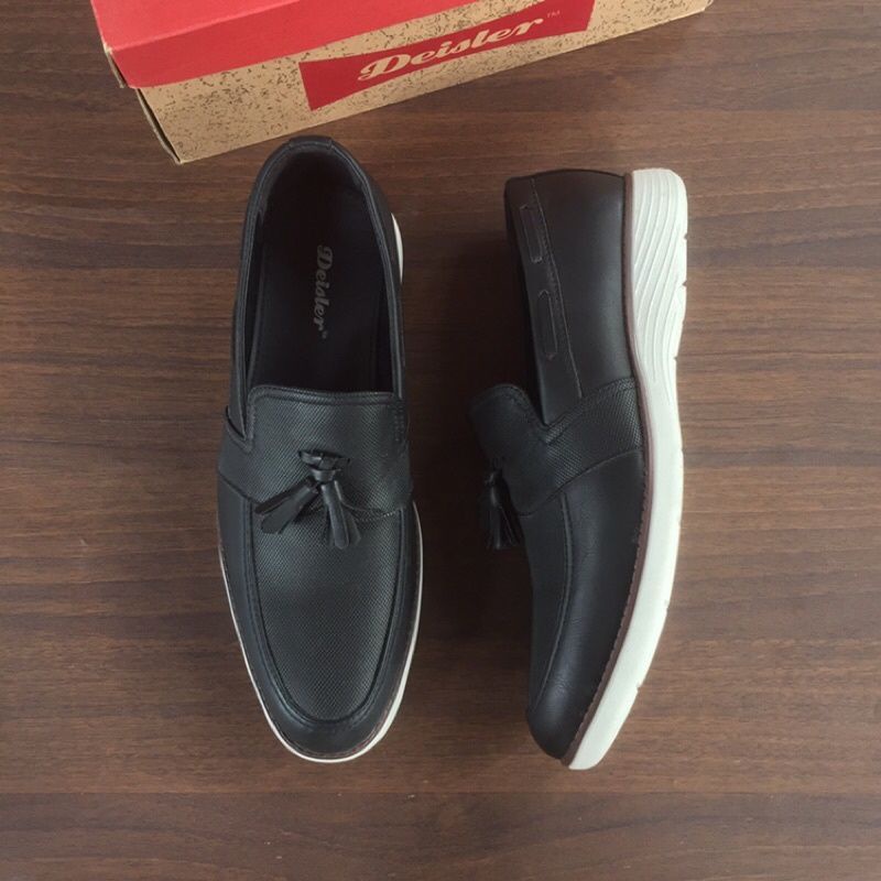 Jual loafers original deisler formal mocassin | Shopee Indonesia