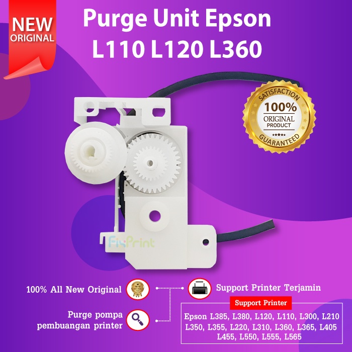 Jual Pompa Purge Printer Epson L360 L365 L380 L385 L405 L455 L485 L550 ...