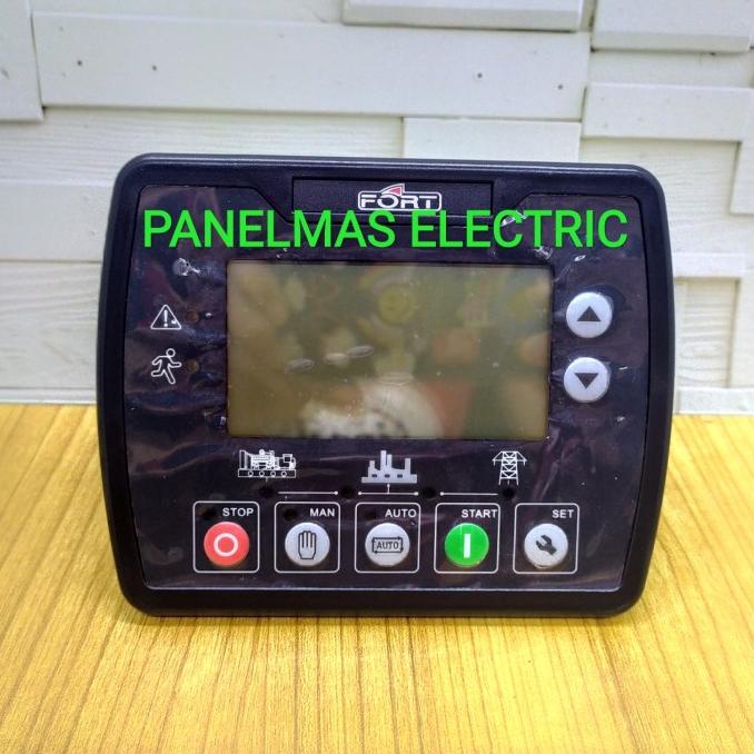 Jual ORIGINAL - Modul / Module PANEL ATS AMF genset FORT LXC-3120 FORT | Shopee Indonesia
