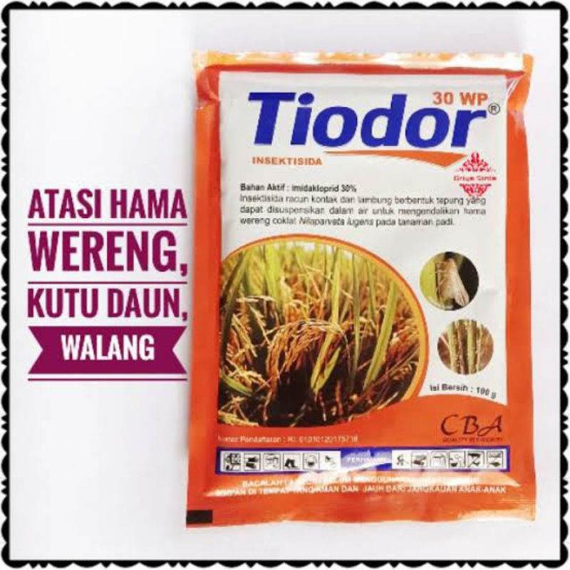 Jual insektisida tiodor pembasmi hama wereng , kutu daun, wereng ...
