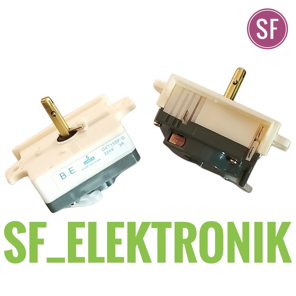 Jual Timer Mesin Cuci Sharp 3Pin Soket | Shopee Indonesia