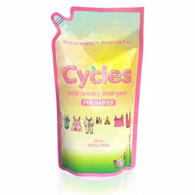 Jual cycles mild laundry detergent 800ml cycles detergent 800ml cycles ...