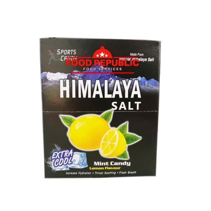 Jual Permen Himalaya Salt Lemon Candy Cool / Permen Pelega Tenggorokan ...