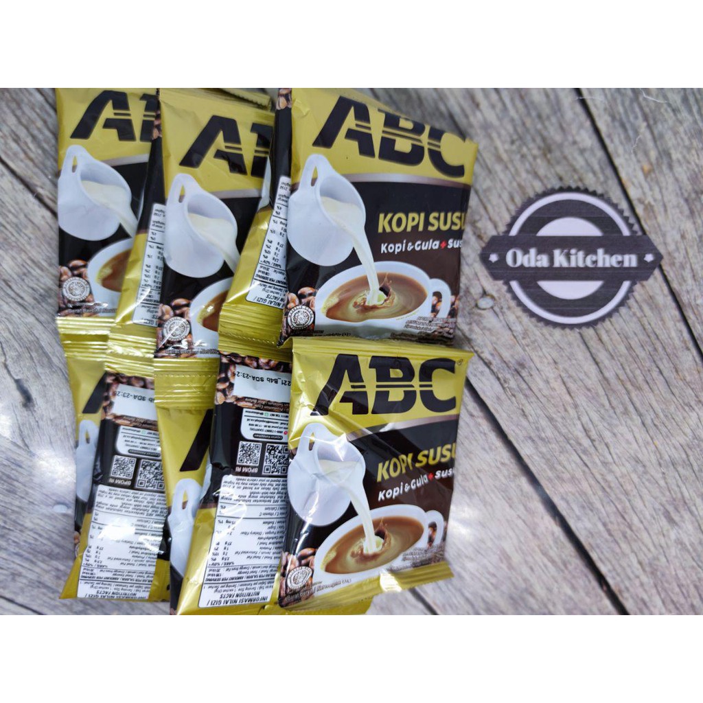 Jual KOPI ABC SUSU ABC KOPI SUSU RENCENG 10x31gr | Shopee Indonesia
