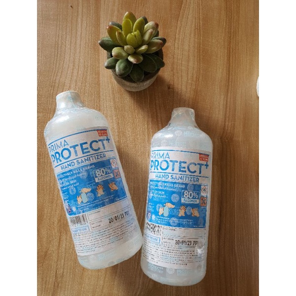 Jual PRIMA PROTECT PLUS Hand Sanitizer Spray Refill 500 ML | Shopee ...