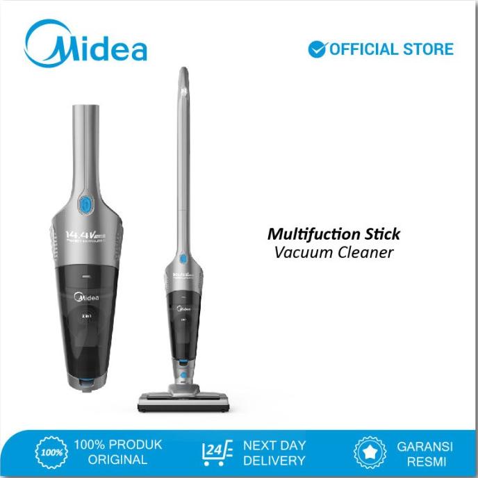 Jual Midea Vacuum Cleaner 2in1 Bagless Cordless - Model MVC-15PIN ...