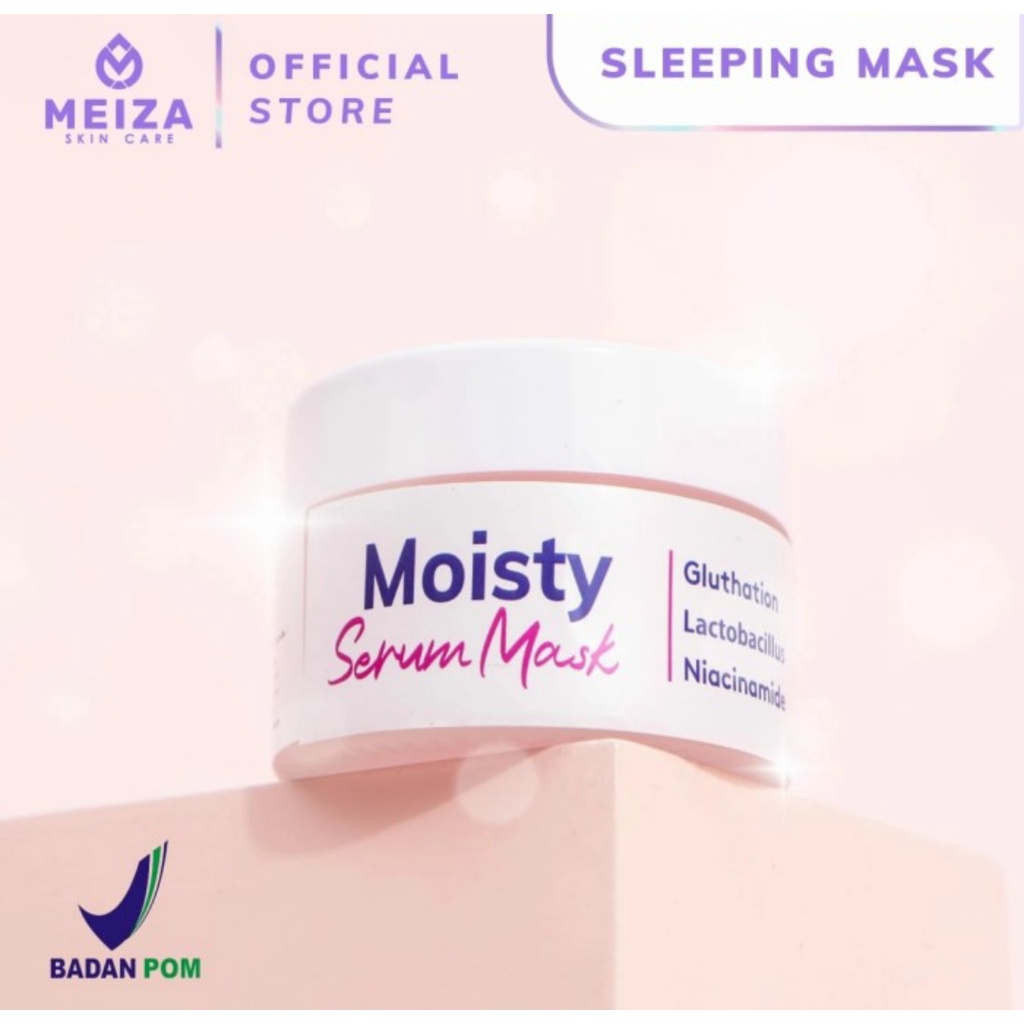 Jual PROMO LAUNCHING MEIZA MOISTY SERUM - MOISTURIZER 2IN1 30GR ...