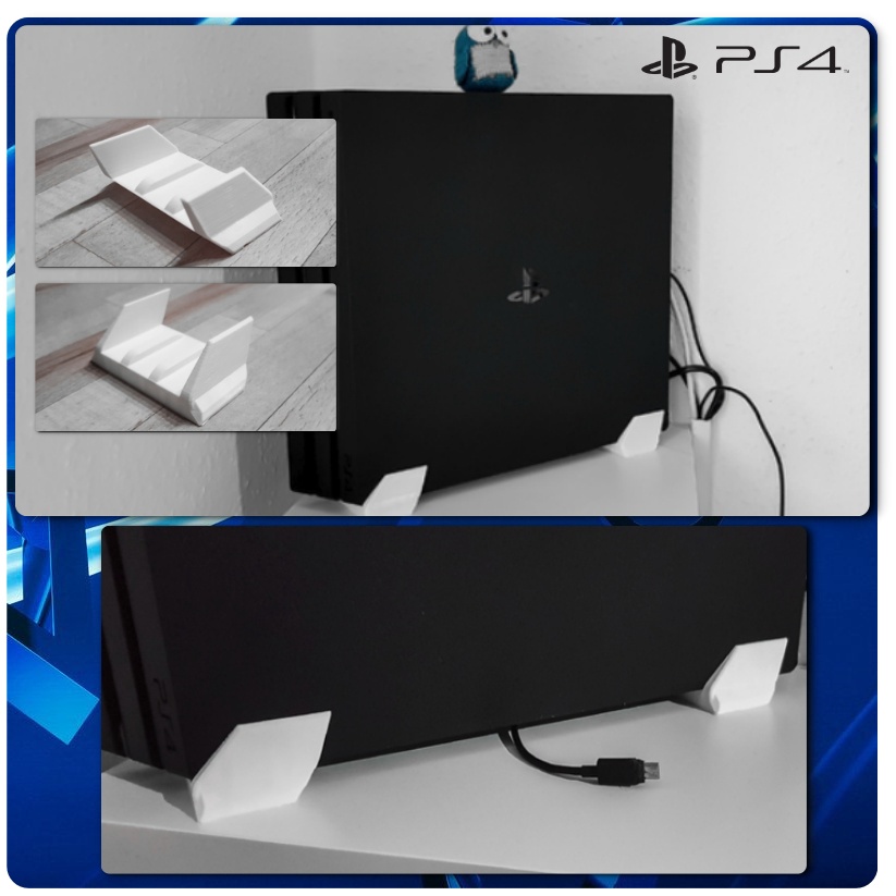 Jual Vertical STAND PS4 PRO | Dudukan Meja Berdiri PS4 PRO STAND ...