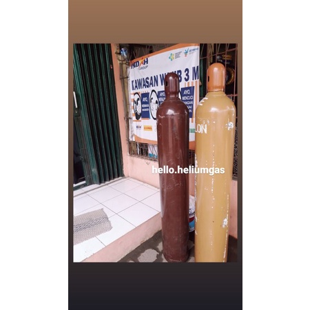 Jual TERMURAH FREE ONGKIR Refill Tabung Helium 99,99% Bersertifikat ...