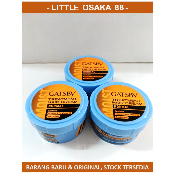 Jual Gatsby THC Treatment Hair Cream 70 gr | Shopee Indonesia
