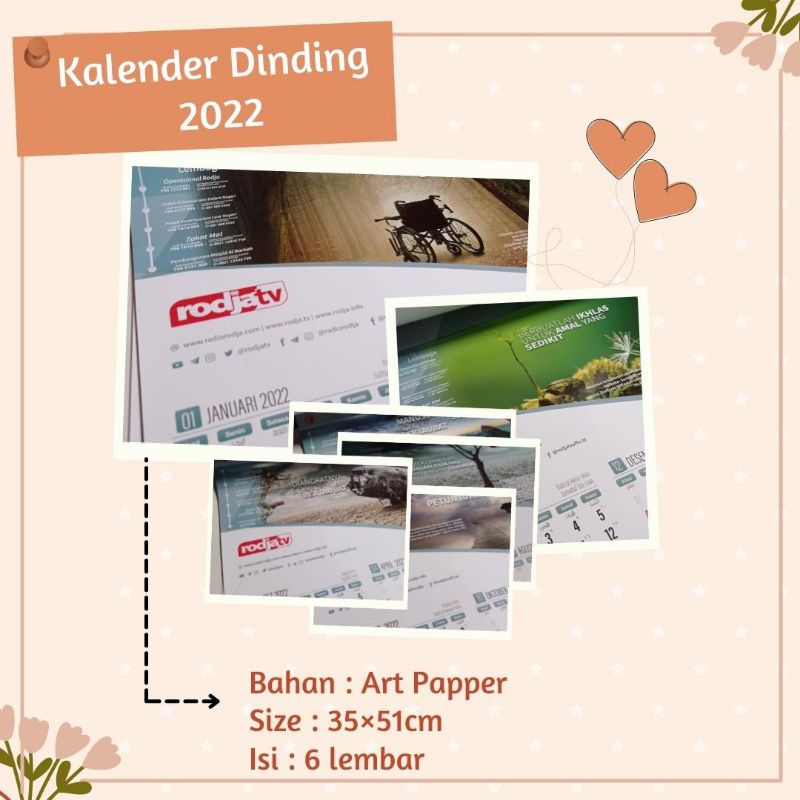 Jual Kalender Rodja 2022 | Shopee Indonesia