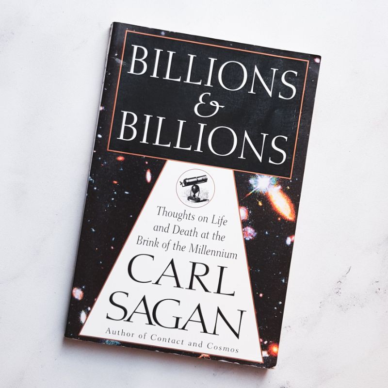 Jual Carl Sagan - Billions & Billions | Shopee Indonesia
