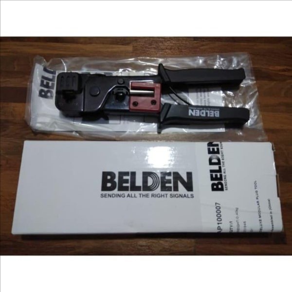 Jual Tang Crimping / Crimping Tool Belden AP100007 RJ45 UTP Deluxe ...