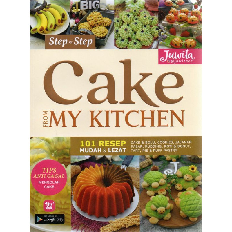 Jual Cake From My Kitchen (Kue Dari Dapur Saya) | Shopee Indonesia