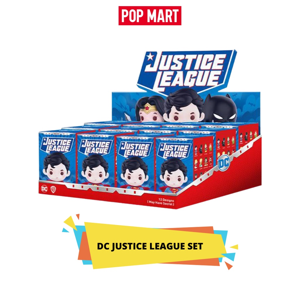 Jual Pop Mart DC Justice League Series Action Figure Set | Shopee Indonesia
