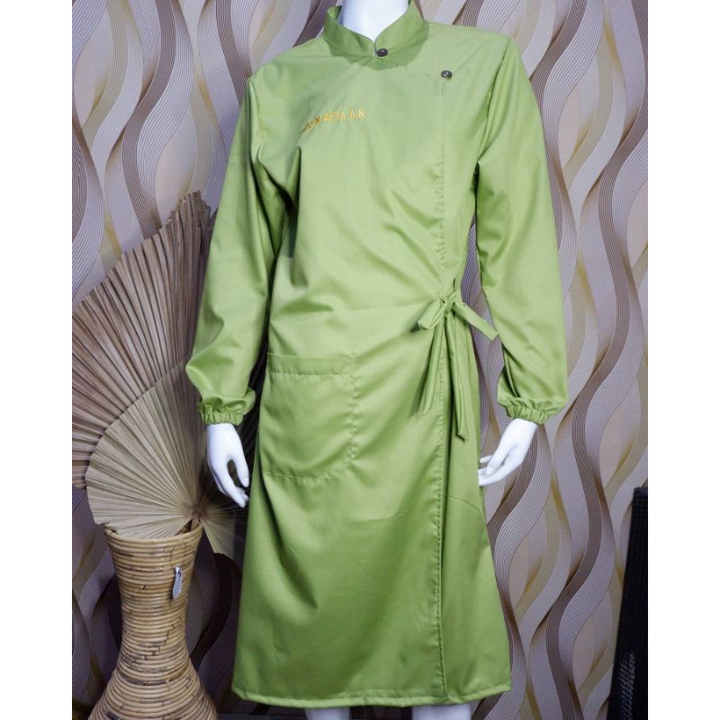 Jual SURGICAL GOWN KIMONO SET TOPI / APD/ BAJU OKA | Shopee Indonesia