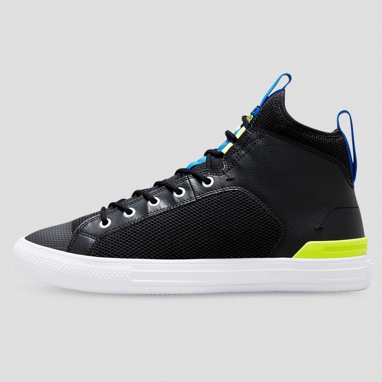 Jual Converse Chuck Taylor All Star Hybrid Game Mid Black | Shopee ...