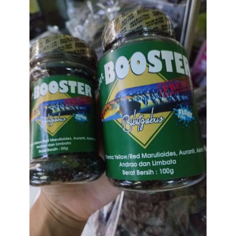 Jual PELET BOOSTER BY BIBIT GABUS ( SURABAYA ) | Shopee Indonesia
