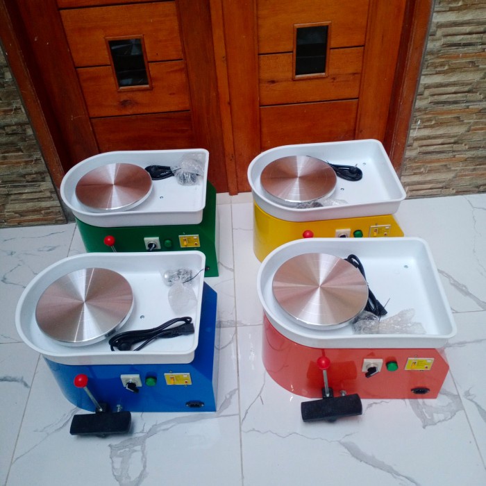 Jual Alat Putar Keramik Electric Pottery Wheel Ceramic Machine Ceramic ...