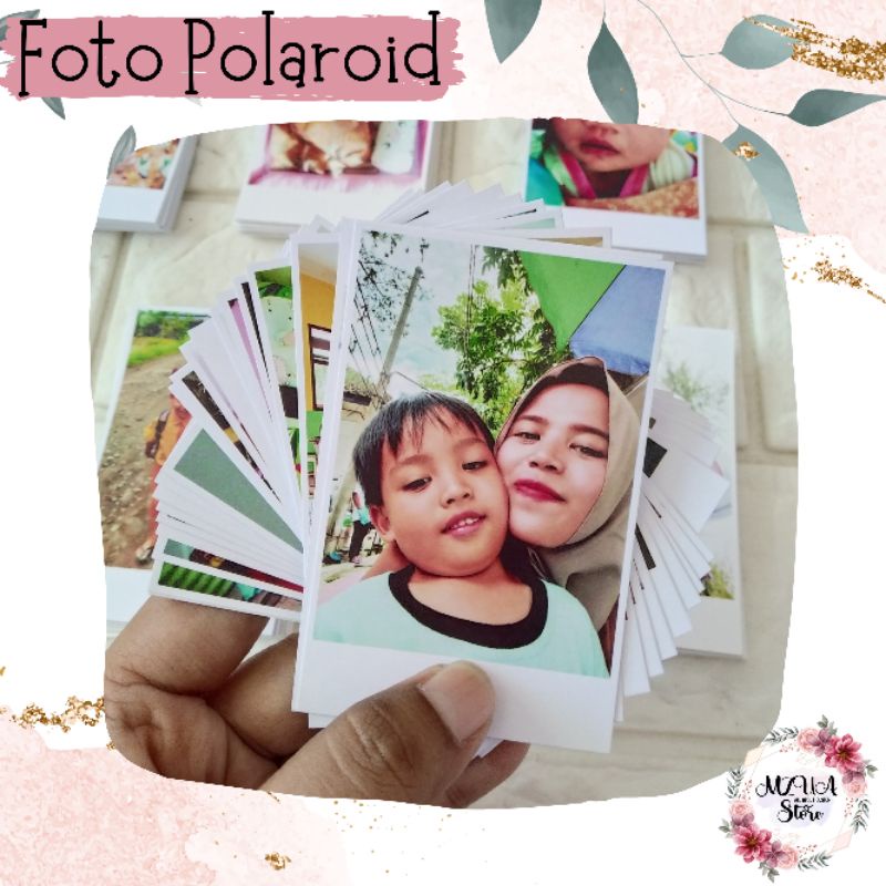 Jual CETAK FOTO POLAROID - UK 2R (MIN. ORDER 25 FOTO, BERLAKU KELIPATAN ...