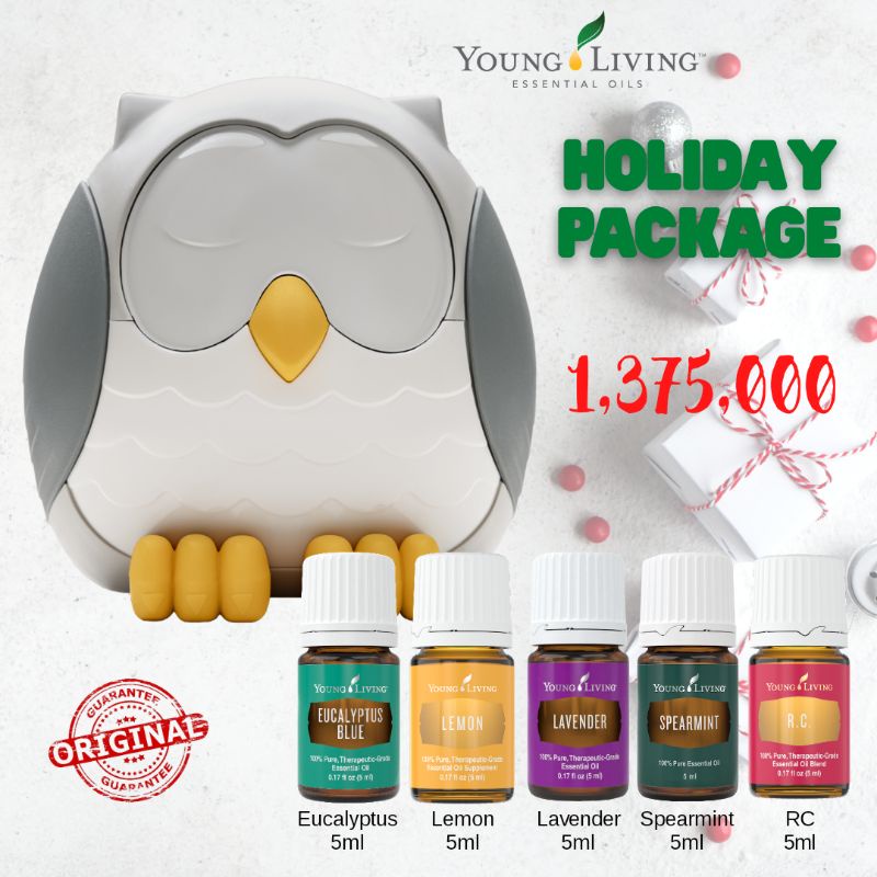 Jual Owl diffuser owl young living original 100% | Shopee Indonesia