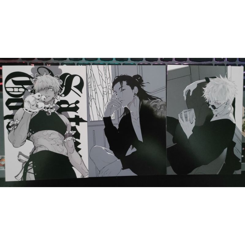 Jual Magic Postcard , Photocard & postcard kertas jjk Jujutsu kaisen by ...