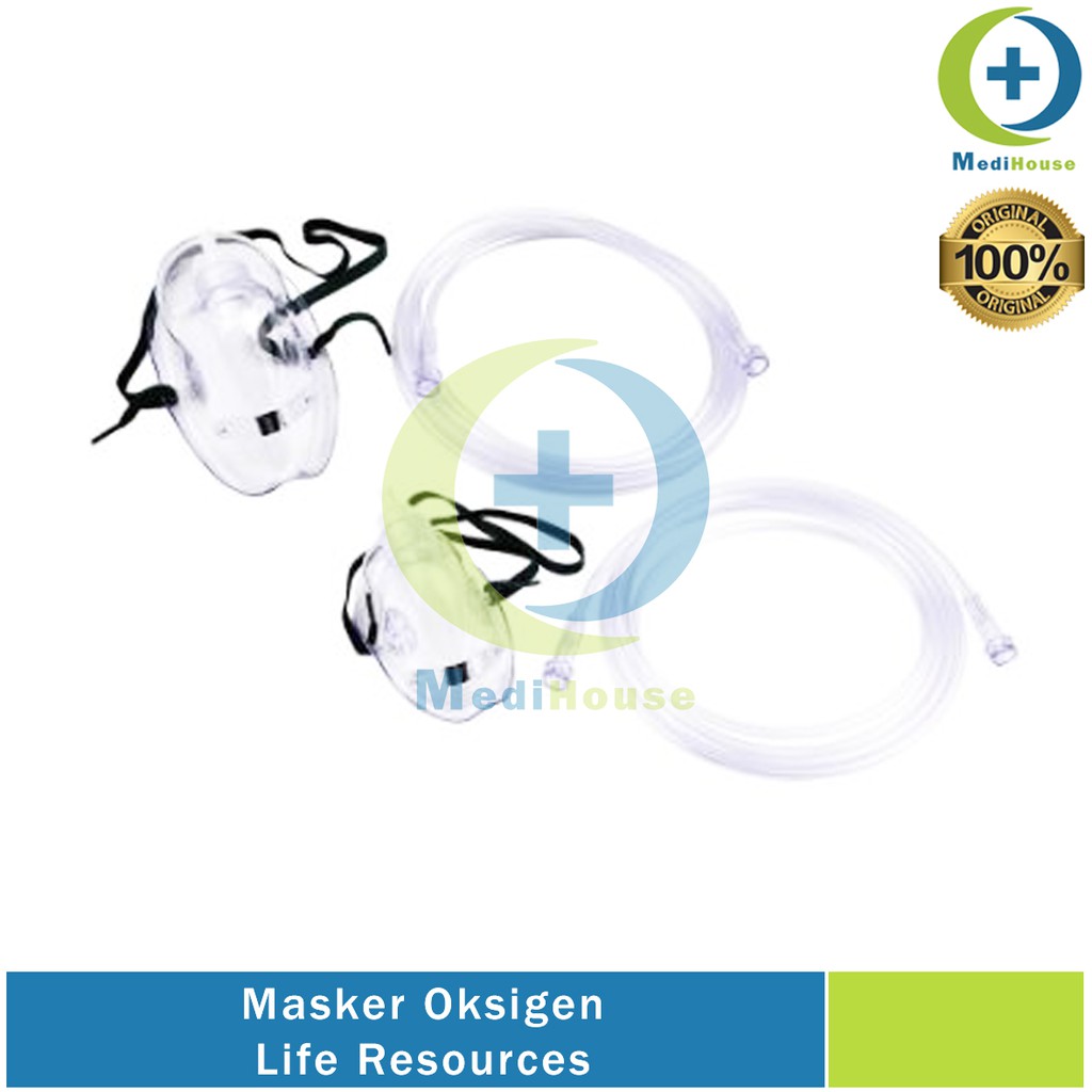 Jual Masker Oksigen Dewasa Anak Masker O2 | Shopee Indonesia