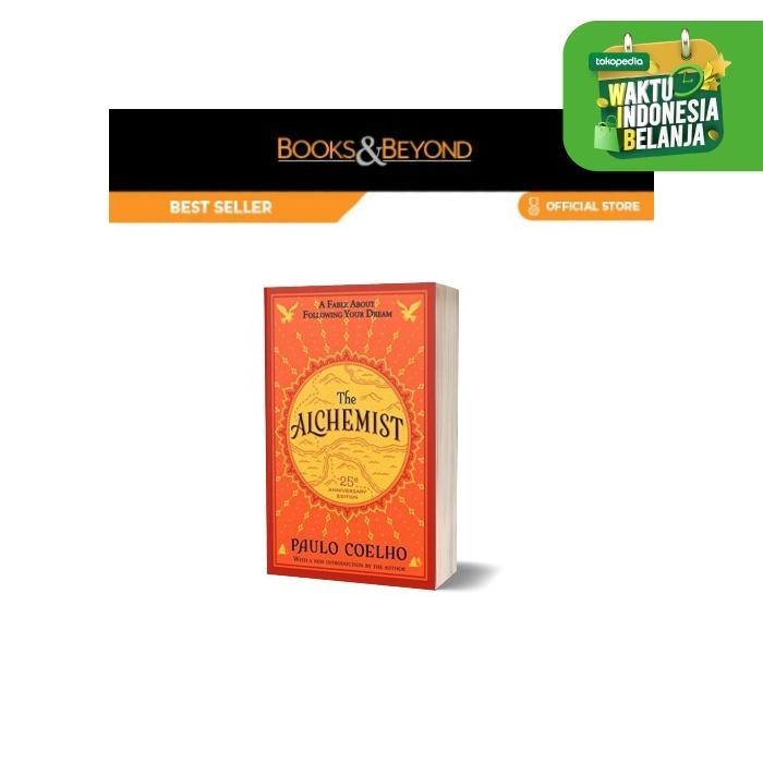 Jual Buku Import The Alchemist 25Th Anniversary: A Fable About ...