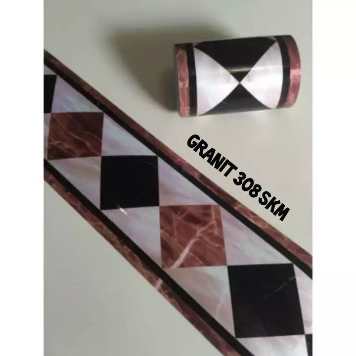 Jual BORDER LANTAI STICKER LANTAI DEKORASI LANTAI MOTIF MOTIF GRANIT ...