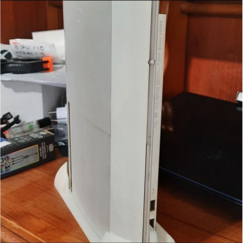 Jual Vertical Stand Dudukan Console Playstation 3 Ps3 Super Slim Holder ...