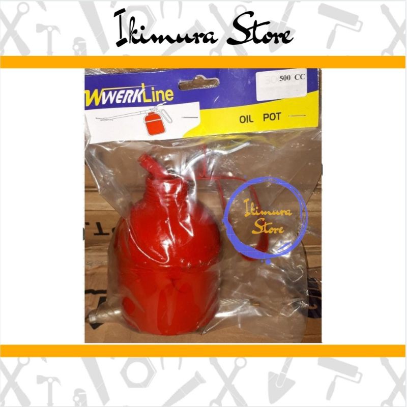 Jual Oli Can 300cc / 500cc Tempat Oli | Shopee Indonesia