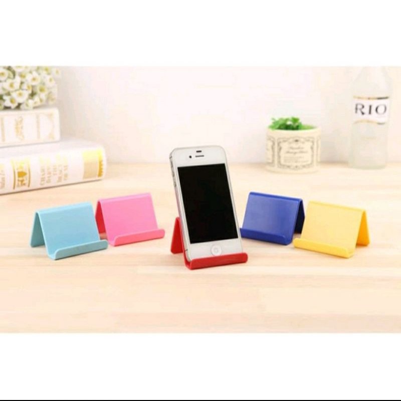 Jual kursi hp mini warna warni holder dudukan hp mini stand hp mini ...