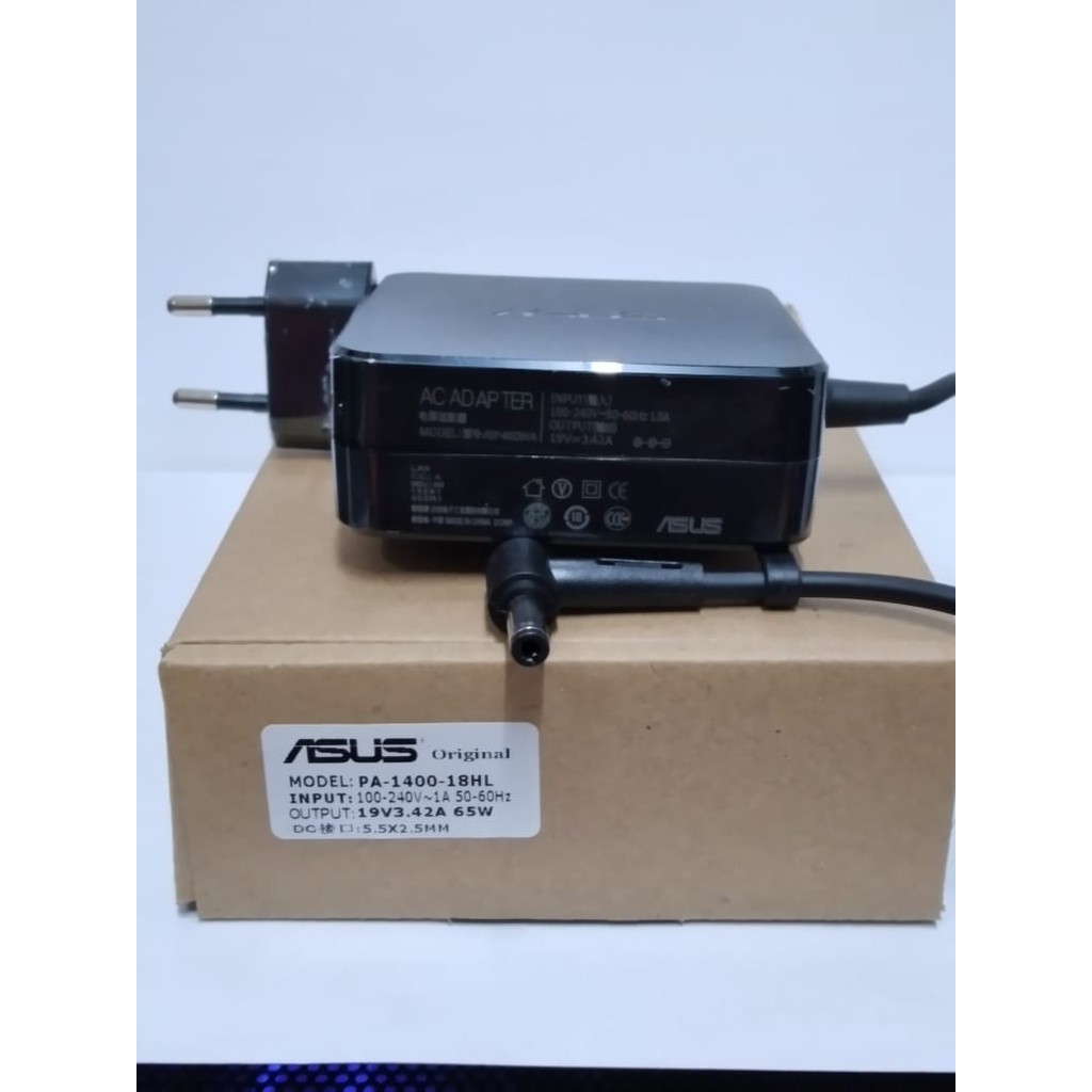 Jual ADAPTOR LAPTOP ASUS ADS ORIGINAL A455 A455L A450 A450C X451Cs | Shopee Indonesia