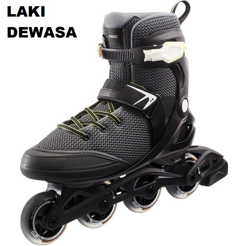 Jual Sepatu Roda Untuk Pria Dewasa Roller Skate Inline Blade Khusus ...