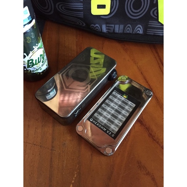 Jual Hexohm V3 Nickel HNI Limited Edition | Shopee Indonesia