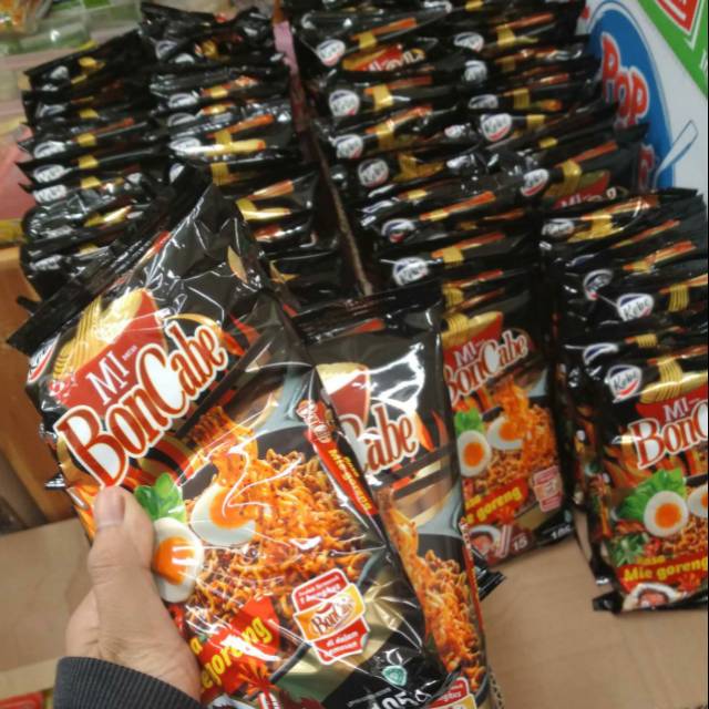 Jual Mie Bon Cabe KOBE Rasa Mie Goreng Bandung | Shopee Indonesia